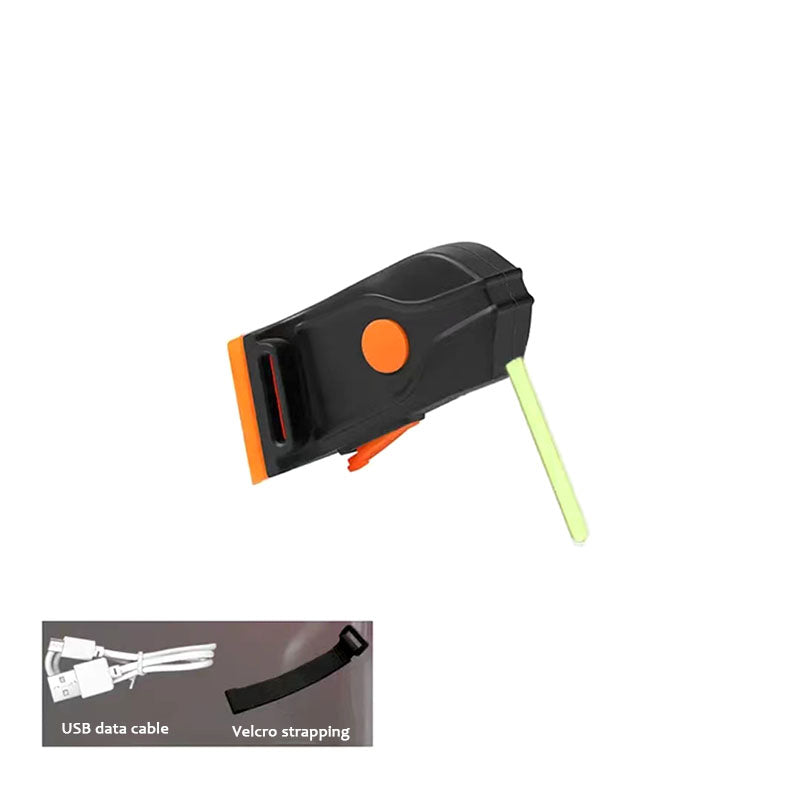 ECM bicycle dripping tail light, USB charging, ultra-long battery life