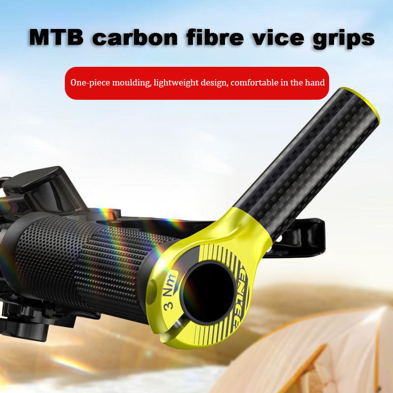 ECM bicycle carbon fiber deputy handlebar mountain bike off-road vehic