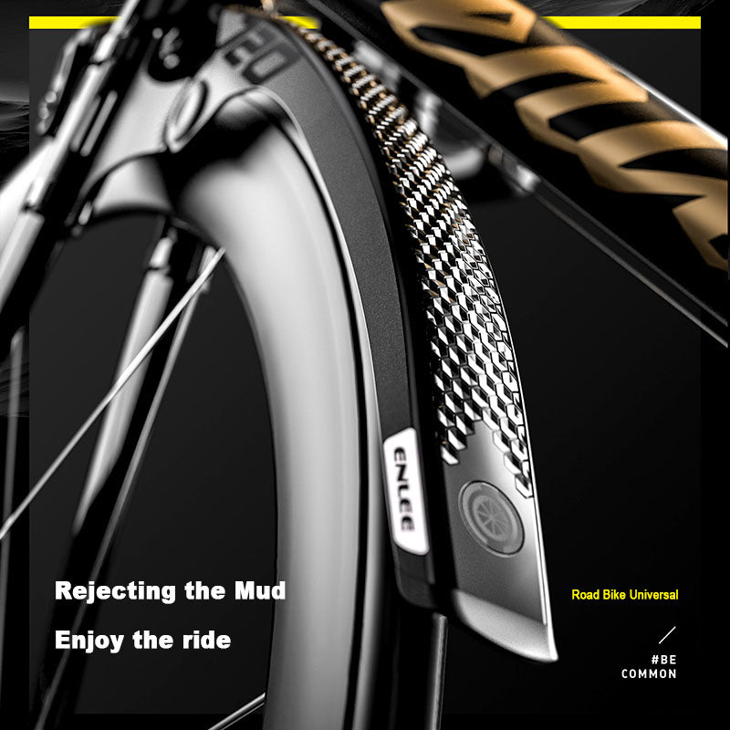 ECM mountain bike road bike fender quick release extended rain fender